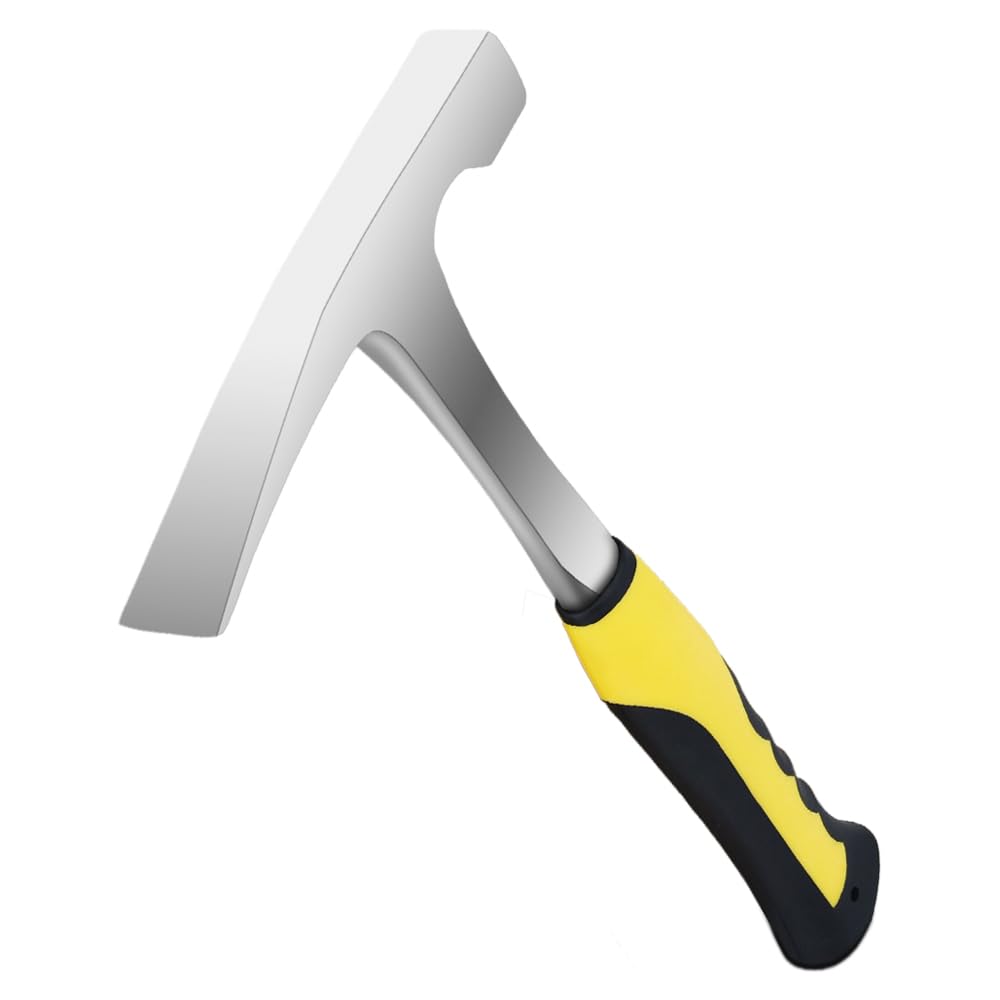 23-Ounce Rock Hammer with Shock-Absorbing Handle, a Geologist's Tool ...