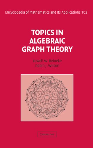 Topics in Algebraic Graph Theory (Encyclopedia of Mathematics and its ...