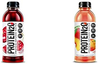 Amazon.com : Protein2o Whey Protein Isolate Infused Water Bundle (12 ...