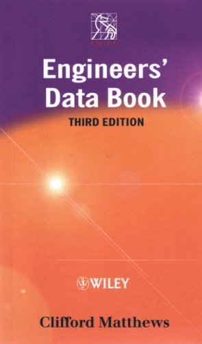 IMechE Engineers' Data Book by Clifford Matthews (2005-11-11): Clifford ...