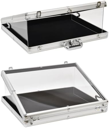 Amazon.com: Grid & Go™ 34-Inch-Wide Portable Showcase with Locks for ...
