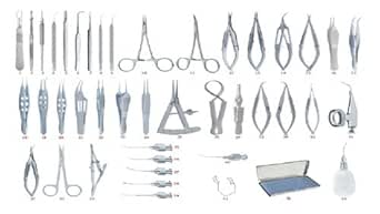 Nectare Instruments Extracapsular Cataract Extraction Set : Amazon.in ...