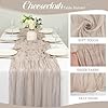 Amazon.com: 12 Pack 10Ft Rosy Brown Cheesecloth Table Runner 35 x 120 ...