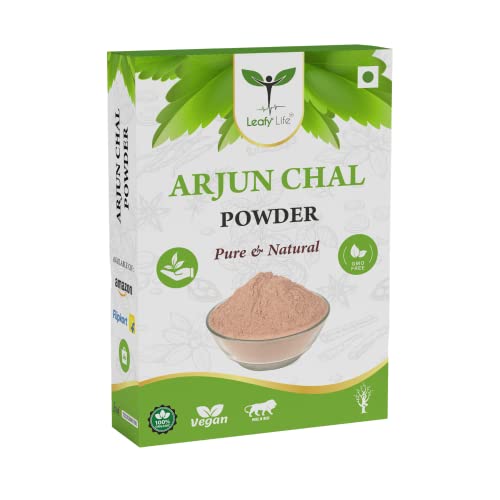 Leafy Life Herb Arjun Ki Chaal Powder | Arjun Chaal Powder | Terminalia ...