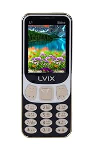 Lvix All-New Shine Sleek & Stylish Dual Sim |Keypad Mobile| with 2.4 ...