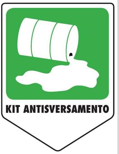 NEW CARTELLO SEGNALETICO - Kit Anti sversamento - Adesivo Extra ...