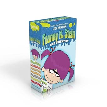 Franny K. Stein, Mad Scientist (Boxed Set): Lunch Walks Among Us ...