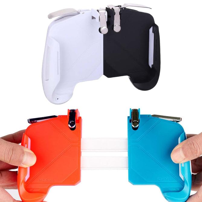 Mobile Phone Gamepad Joystick Handle L1 R1 Trigger For Pubg Sensitive ...