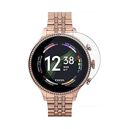Trustguard Tempered Glass Smartwatch Screen Protector For Fossil Gen 6 ...