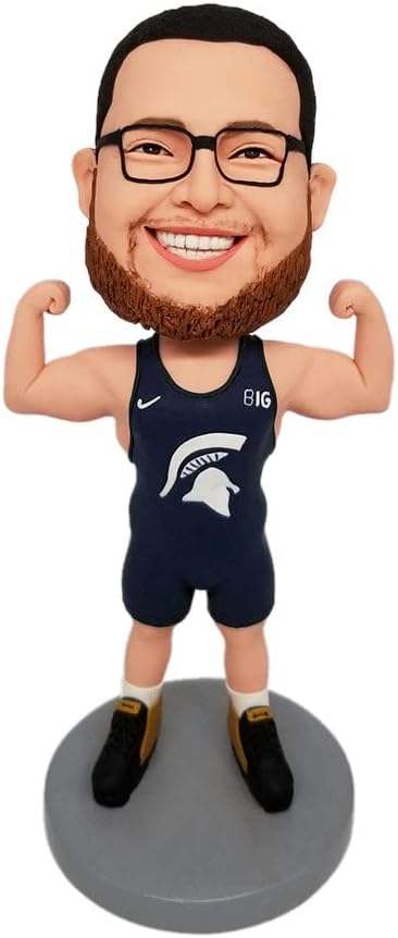 Amazon.com: mydedor Custom Bobble-Heads Figurine Customized Doll ...