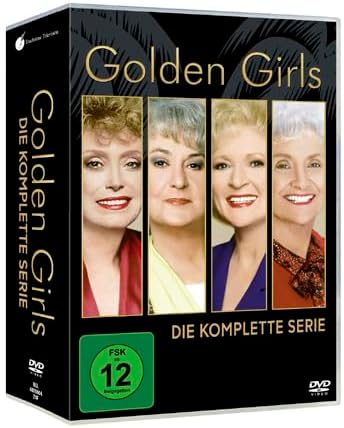 The Golden Girls (Complete Series) - 24-DVD Box Set ( The Golden Girls ...