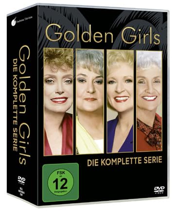 Amazon.com: The Golden Girls (Complete Series) - 24-DVD Box Set ...