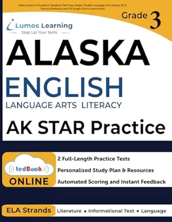 Alaska System of Academic Readiness Test Prep: Grade 3 English Language ...