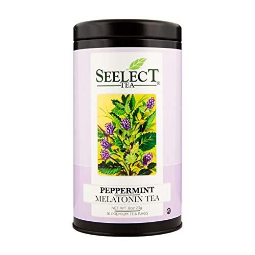 Amazon.com: Seelect Melatonin Tea - Peppermint (16 bags) : Health ...