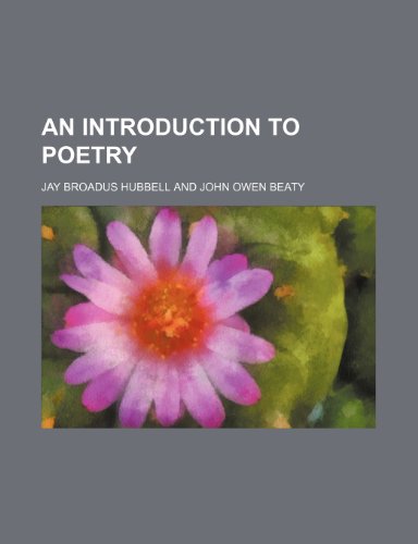 『An Introduction to Poetry』｜感想・レビュー - 読書メーター