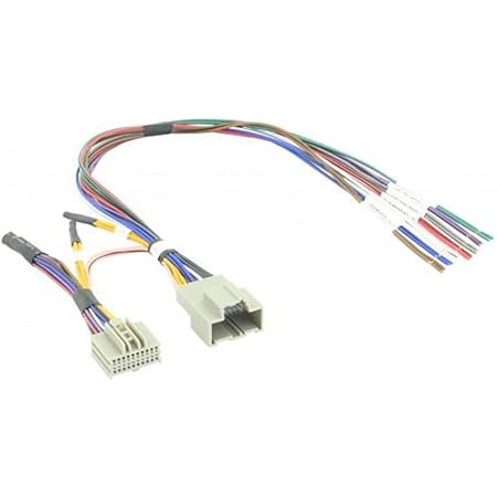 Amazon.com: PAC Audio APH-CH01 Speaker Connection Harness for Select 07 ...
