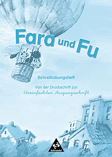 Amazon.co.jp: Fara und Fu. Schreibuebungsheft. Von der Druckschrift zur ...