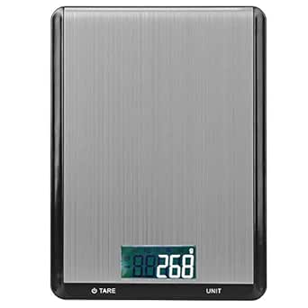 Amazon.com: Digital Kitchen Scales Electric LCD Display Kitchen Scale ...