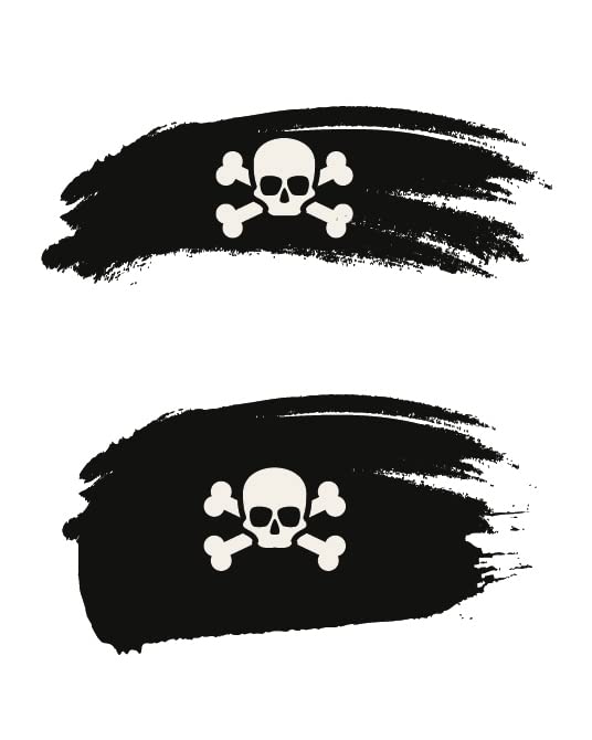Jake And The Neverland Pirates Skull Vector