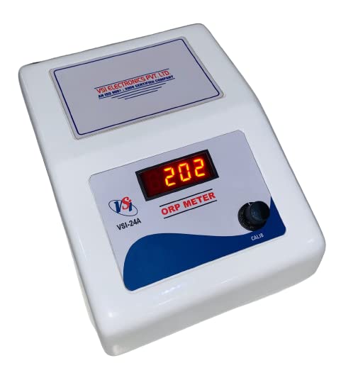 VSI ELECTRONICS PRIVATE LIMITED VSI -24A Digital ORP Meter : Amazon.in ...