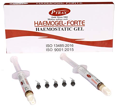 PYRAX Haemo Gel Forte For Dental Care-3 Gm X 2 Syr : Amazon.in: Health ...