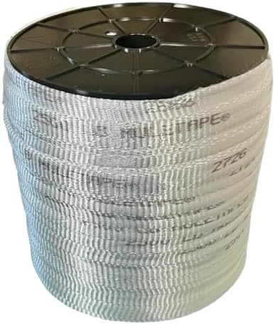 Amazon.com: Mule Tape 3/4" 2500Lb 100ft Polyester Rope Pull String ...