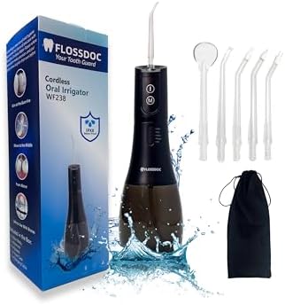 Amazon.com: ORAVIX Dental Water Flosser, Tonsil Stone Remover, Gentle ...