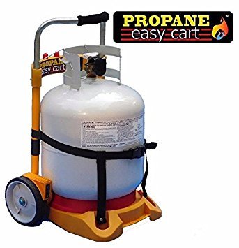 Propane Easy Cart Propane Tank Carrier Cylinder Dolly Easy Cart for ...