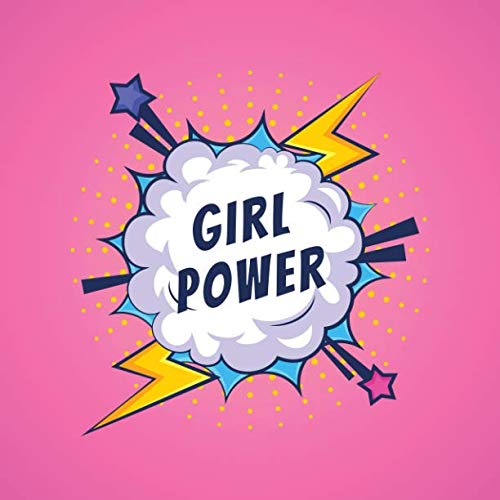Girl Power: Comic Book Style Notebook for Girls: Cute Notebook Factory ...