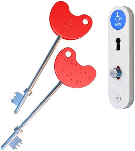 NKS Radar Key for Disabled Toilets UK with Easy Grip for Disabled ...