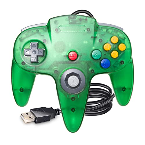 Snapklik.com : Classic N64 Controller For PC, N64 USB Wired Controller ...