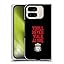 Head Case Designs Offizielle Liverpool Football Club Stencil Schwarz ...