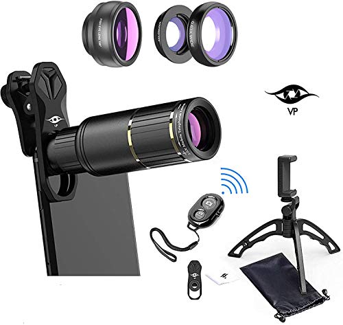 Amazon Best Sellers: Best Cell Phone Lens Attachments