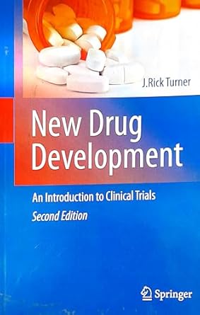 New Drug Development An Introduction To Clinical Trials 2Ed (Sae): J ...