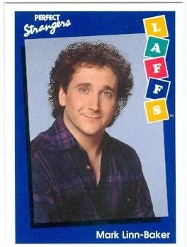 Perfect Strangers trading card 1991 Impel Laffs #54 Mark Linn Baker as ...