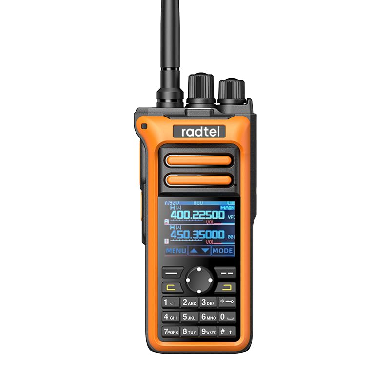 Amazon.com: Radtel RT-752 10W Ham Radio, Handheld 500CH Air Band ...