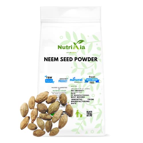 Buy Neem seed powder Online at Low Prices in India - Amazon.in
