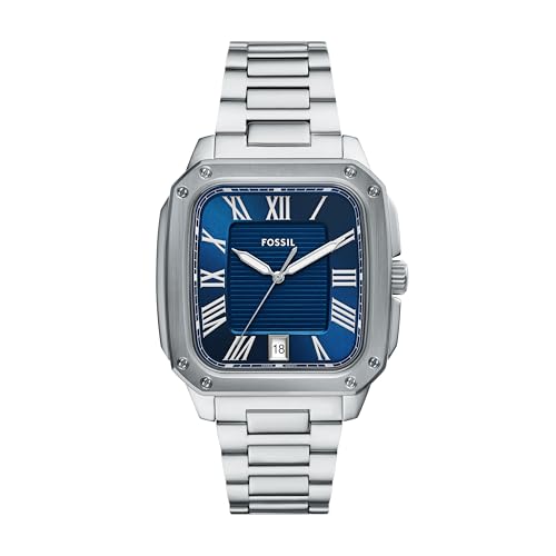 Los 5 Mejores Modelos De Reloj Fossil Azul