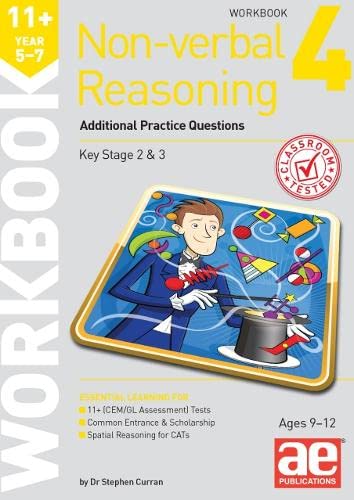 11+ Non-verbal Reasoning Year 5-7 Workbook 4 : Richardson, Andrea F ...