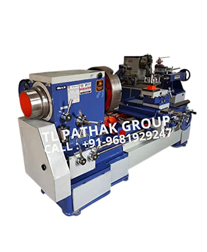 TL PATHAK Group PVC Threading 8 ft 10 Inch Bore Lathe Machine : Amazon ...