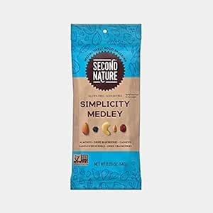 Amazon.com: Second Nature, Simplicity Medley, 2.25 Ounce : Grocery ...