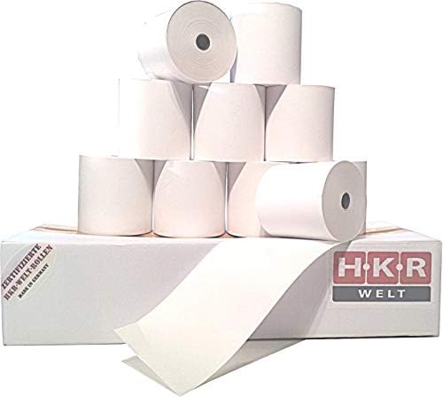 50 rollos térmicos de recibos para Epson TM-H6000III - Rollos térmicos ...