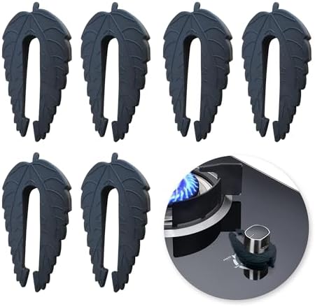 Amazon.com : ZHUOMINGJIA 6 Pcs Gas Stove Baby Proof Knobs Locks, Baby ...