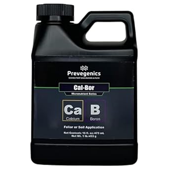 Amazon.com: Cal-BOR Liquid Fertilizer | Calcium and Boron Liquid ...