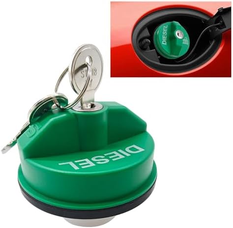 Amazon.com: QODOLSI Pack-1 Car Fuel Cap with Keys, Durable Locking Gas ...