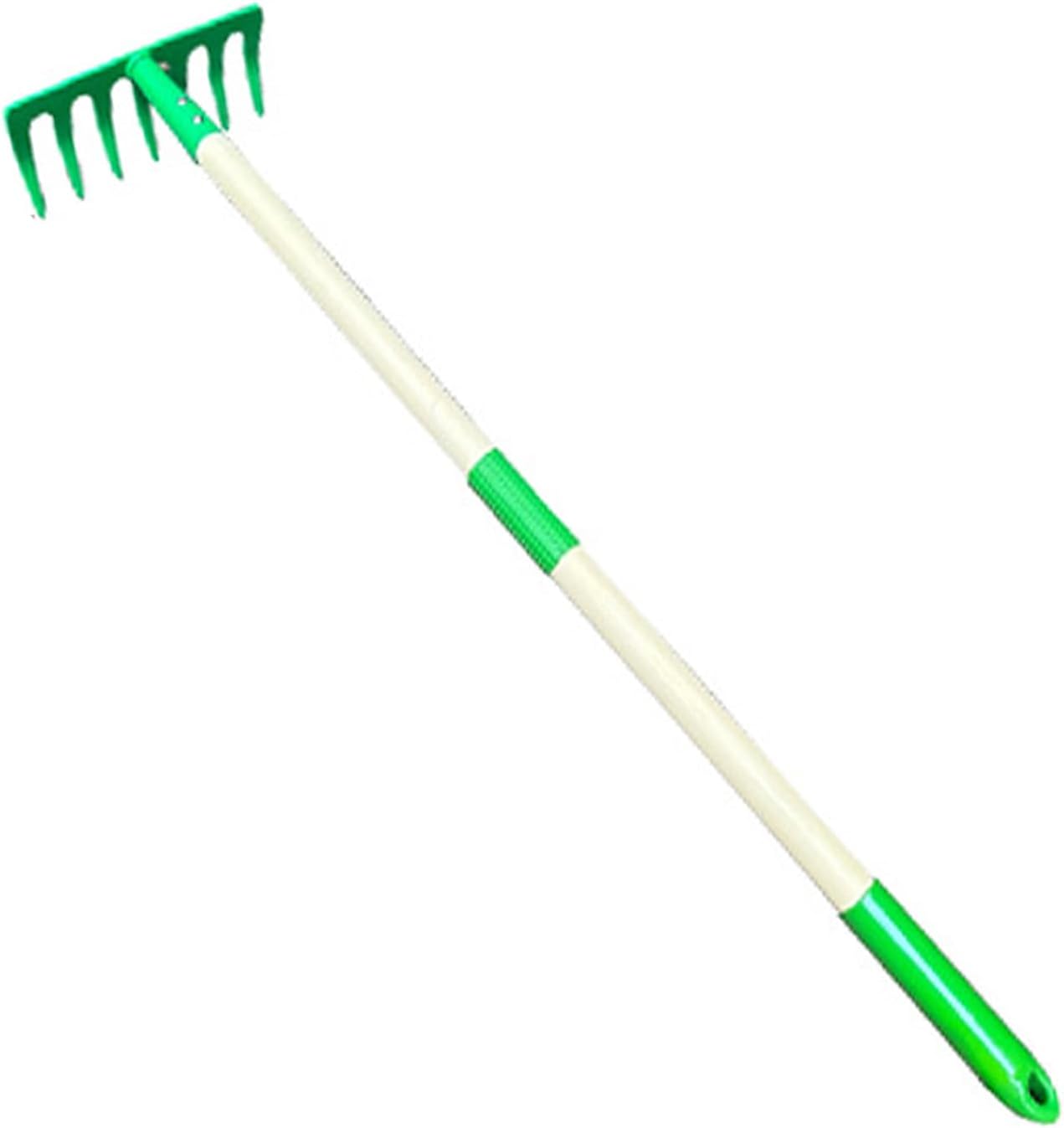 Amazon.com : Xifando Kids Garden Lawn Tine Rake-Small Lawn Heavy Rake ...