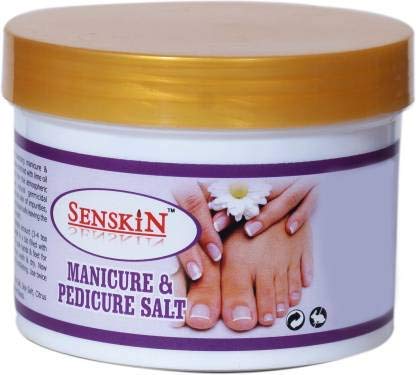 SENSKIN Professional Manicure & Pedicure Salt Detoxifying Salt Ice Cool ...