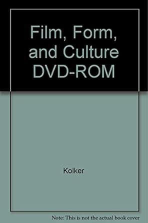 Buy Film, Form, And Culture Book Online at Low Prices in India | Film ...