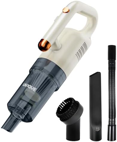 UN1QUE 3 in 1 Handheld Vacuum Cleaner for Home,500W Powerful Motor with ...