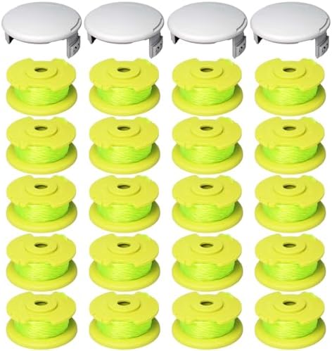 Amazon.com : GLDCAPA 24 Pcs Replacement Trimmer Spools Compatible with ...